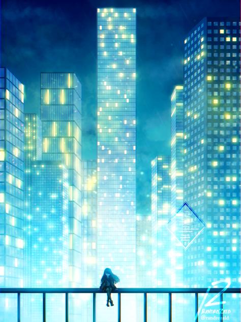 City lights2 - ibisPaint