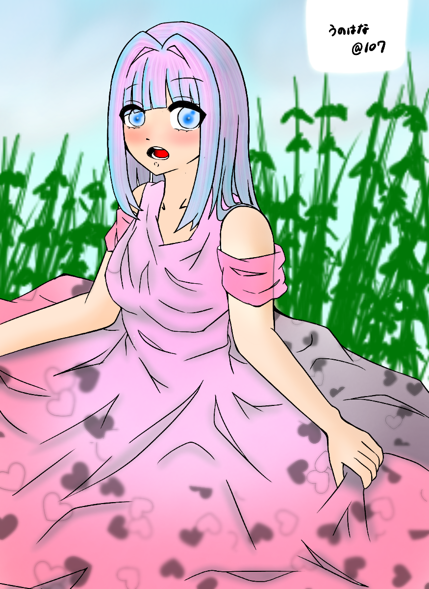 collaboration colouring - ibisPaint