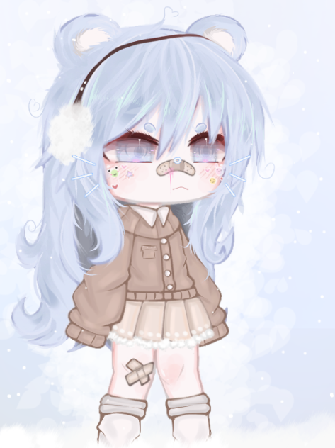 ɢᴀᴄʜᴀ ᴇᴅɪᴛ ️ ~Polar Bear~ - ibisPaint