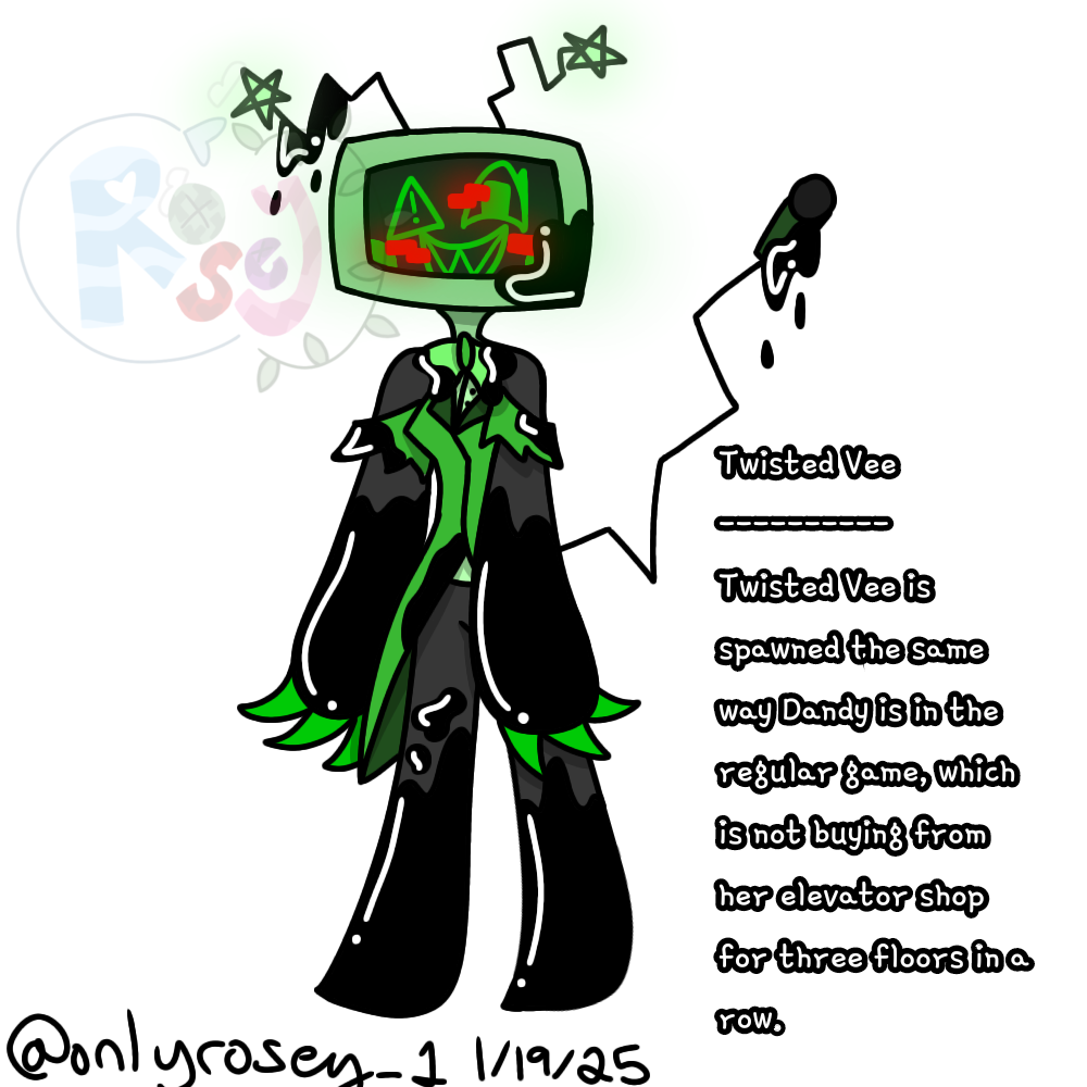 Twisted Vee ★ Vee's World AU - ibisPaint
