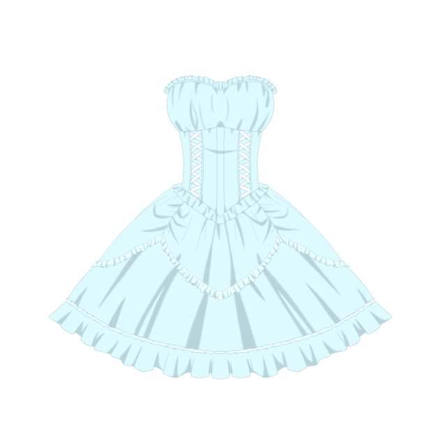 goth dress - ibisPaint