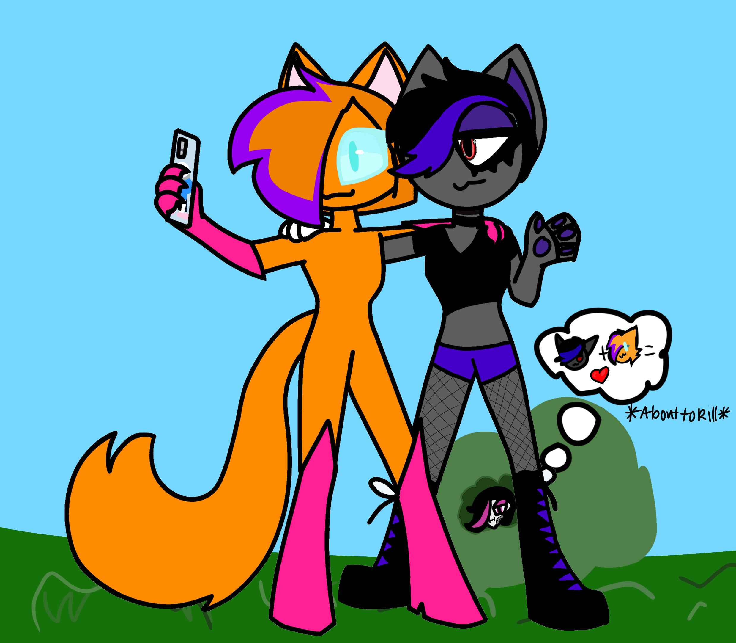 Collab with Flameblaze - ibisPaint