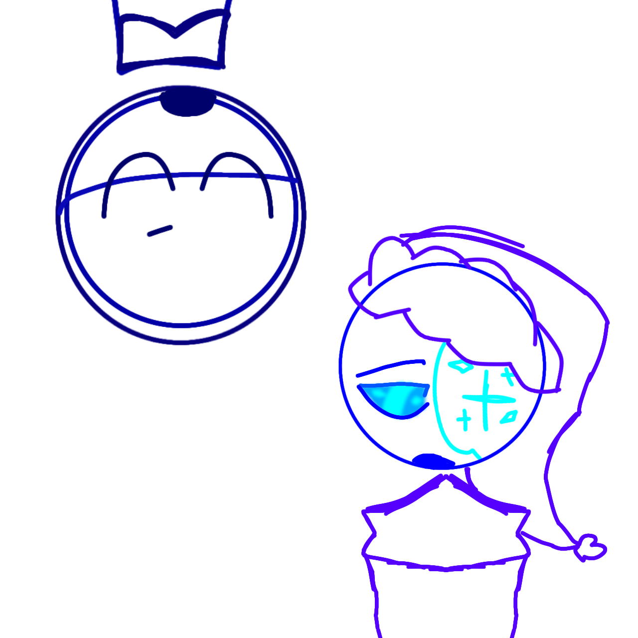 jevin and astro !wip! - ibisPaint