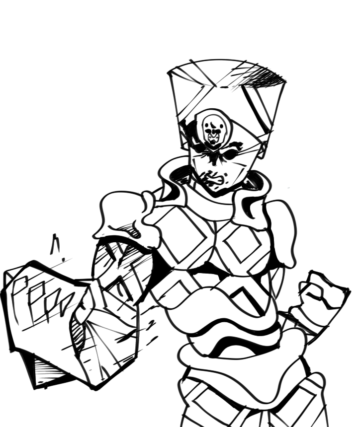 Waga Kinguru Kurimson no Noryoku - ibisPaint
