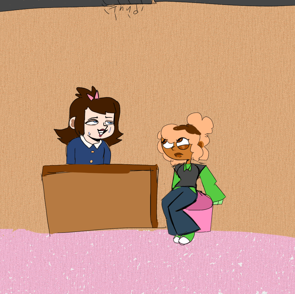 Wait a minute were did Daniel go - ibisPaint