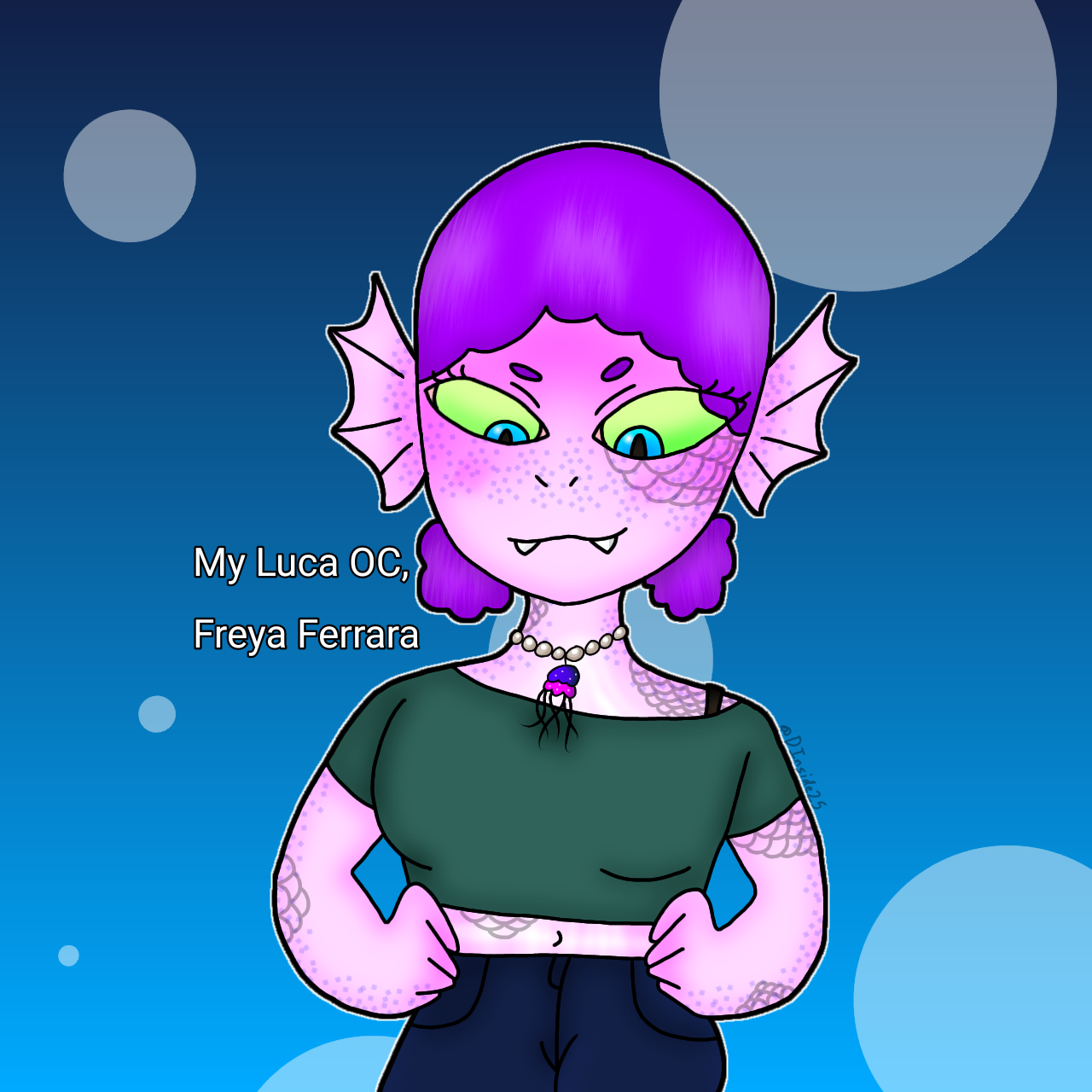 Freya Ferrara - ibisPaint