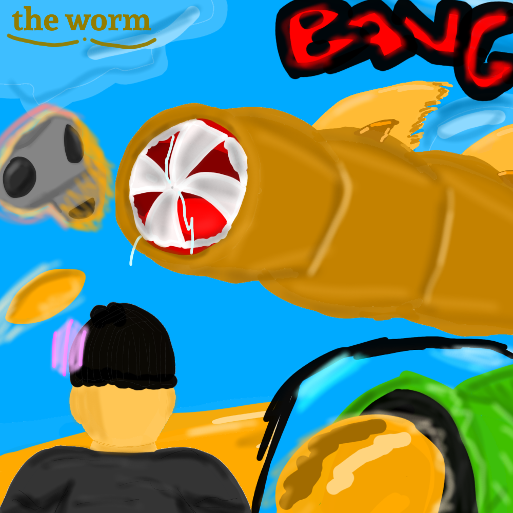 (&THE WORM&) - ibisPaint