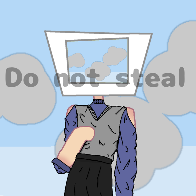 Cloudy skies tv girl - ibisPaint