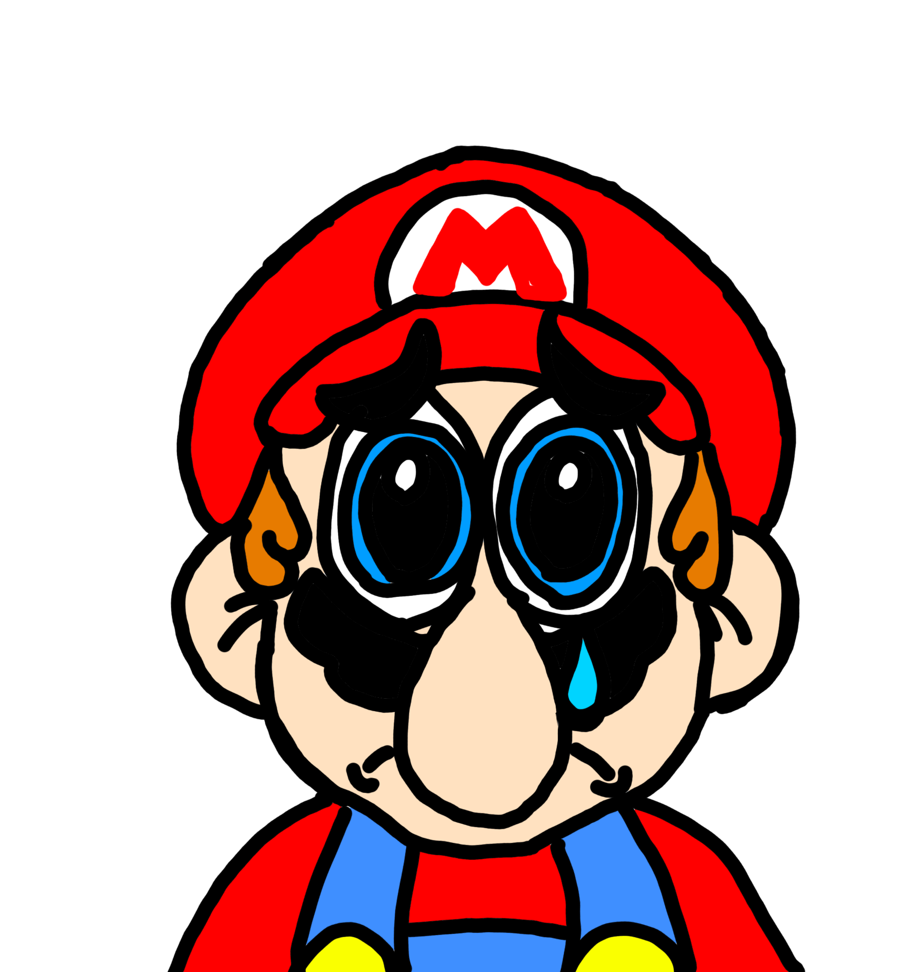 My Goofy Ahh Uncle Died - ibisPaint