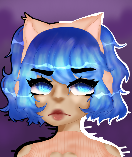 Blue - ibisPaint