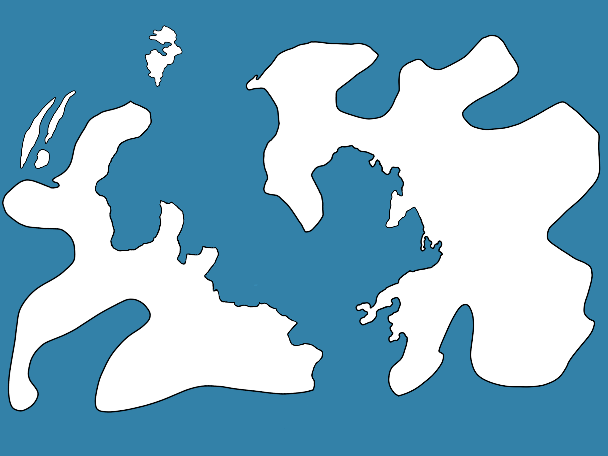 tell me what to draw on this map I made - ibisPaint