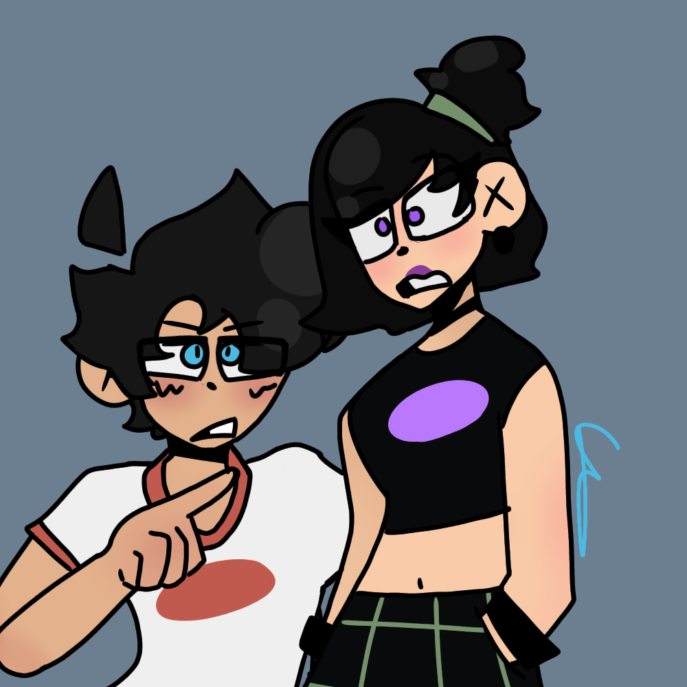 Danny and Sam - ibisPaint