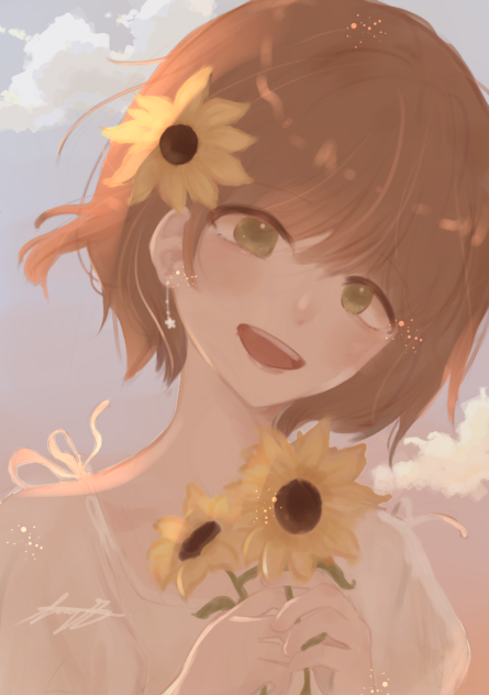 My oc lol - ibisPaint