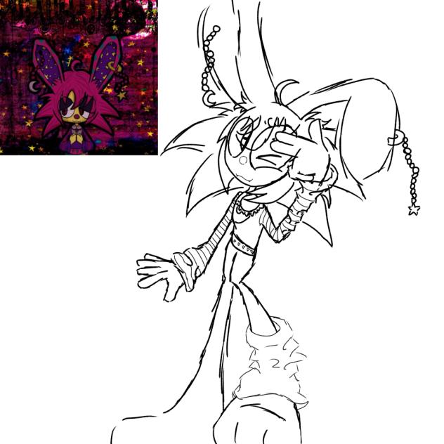 rough sketch that I need to finish - ibisPaint