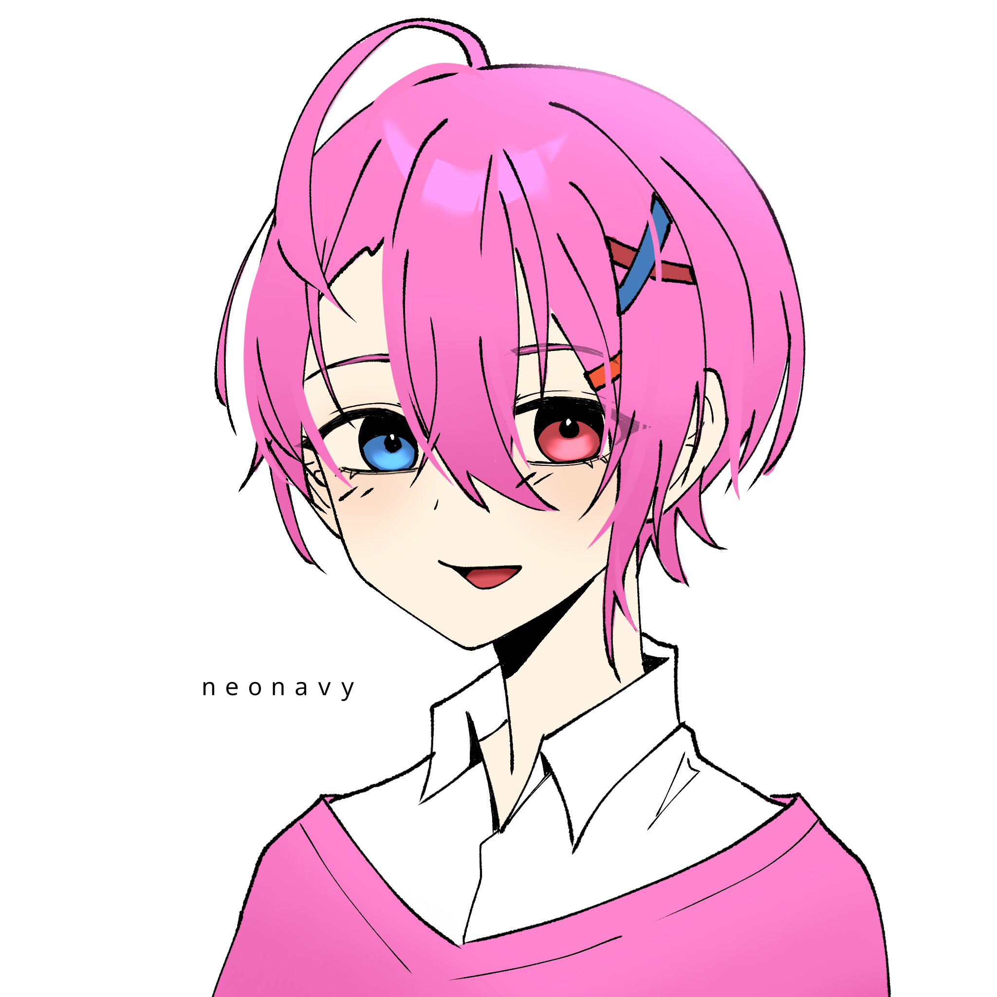 Haruki (colored sketch) - ibisPaint