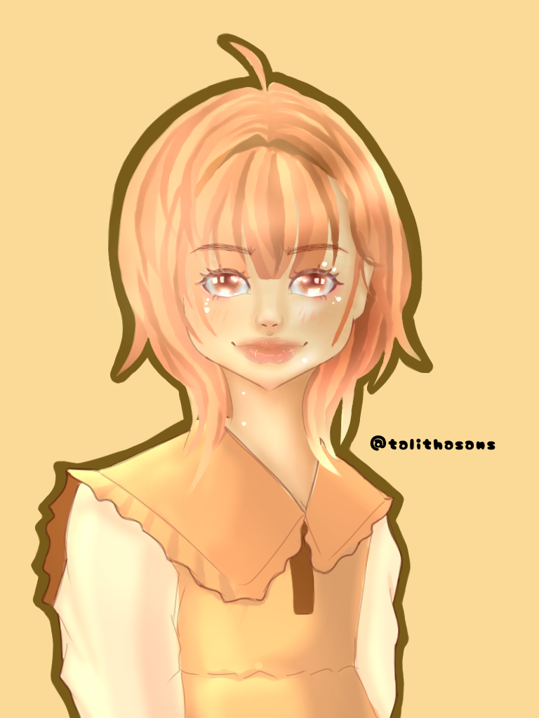 lion girl - ibisPaint