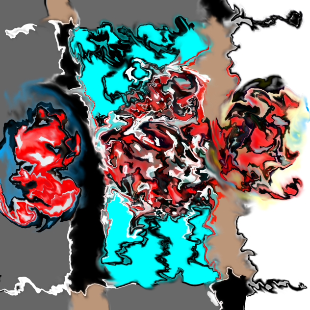 Smuged Mirror of Duality - ibisPaint