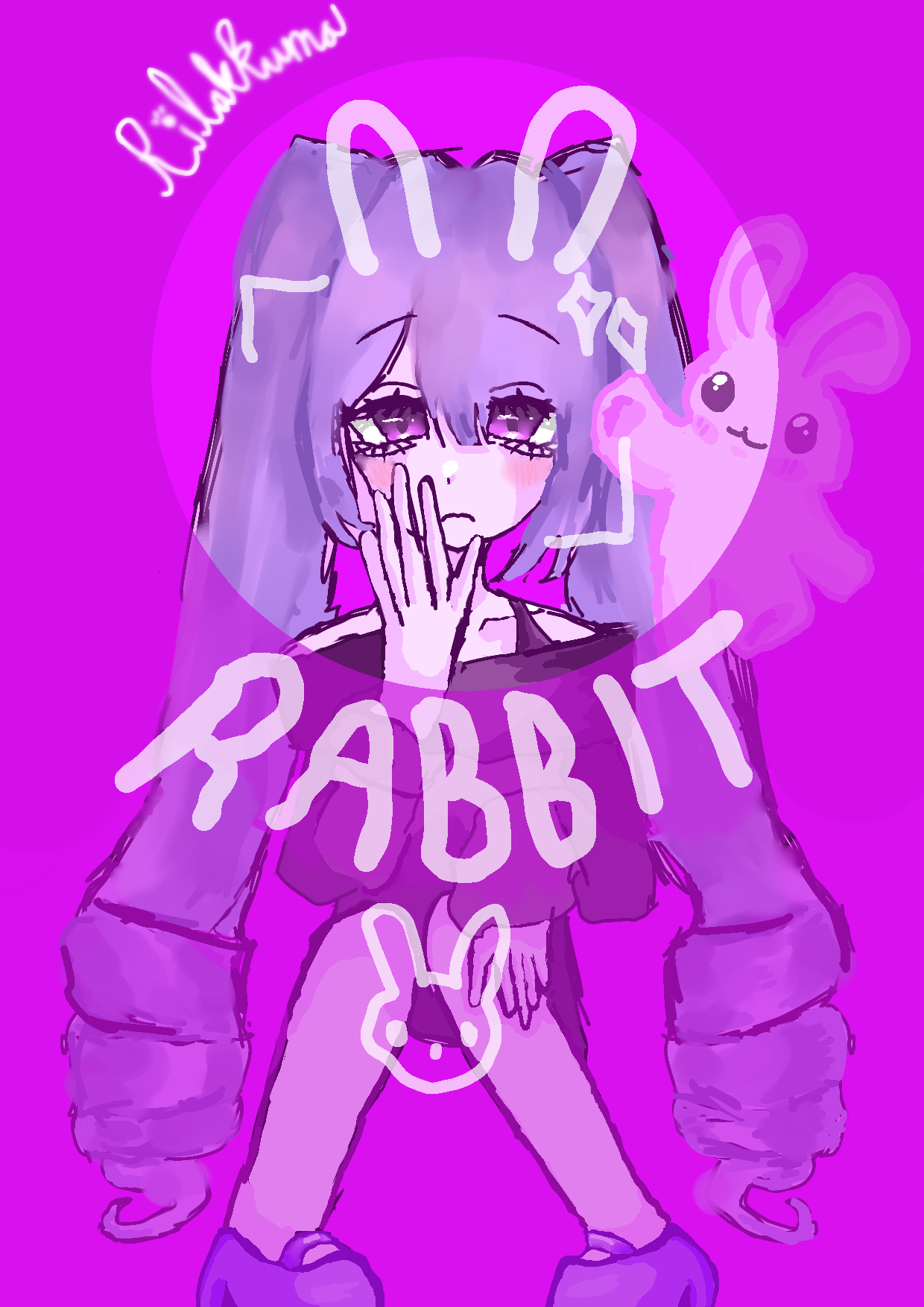 Rabbit - ibisPaint
