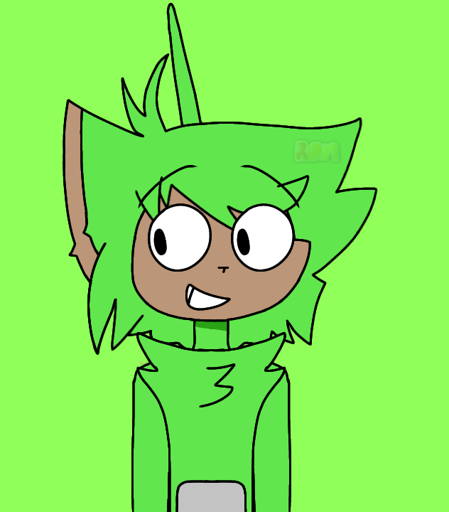 dipsy teletubbies - ibisPaint