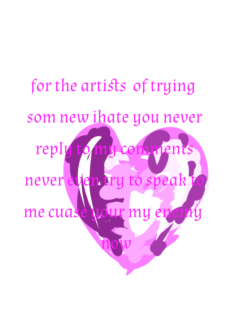 i hate you - ibisPaint