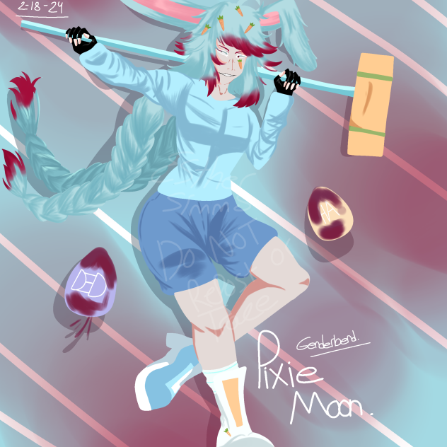 Pixie - Genderbend version - ibisPaint