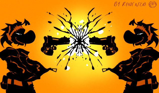 Explosive Ramon - ibisPaint