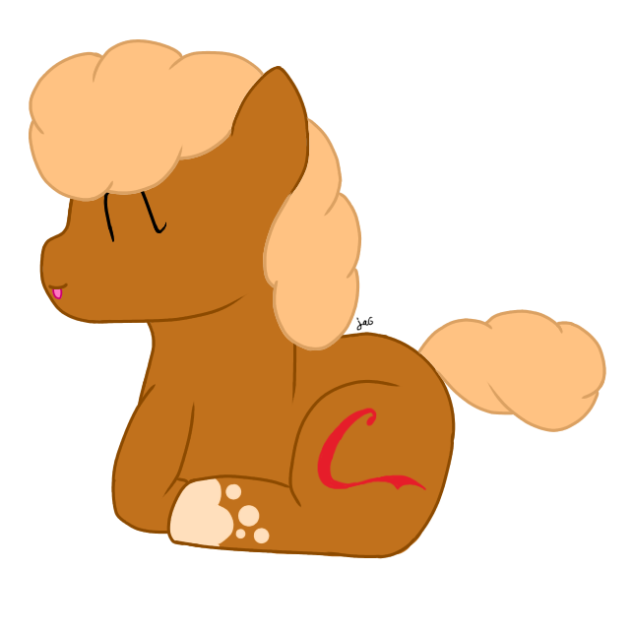 Fizzy Cola (Soda MLP Challenge) - ibisPaint