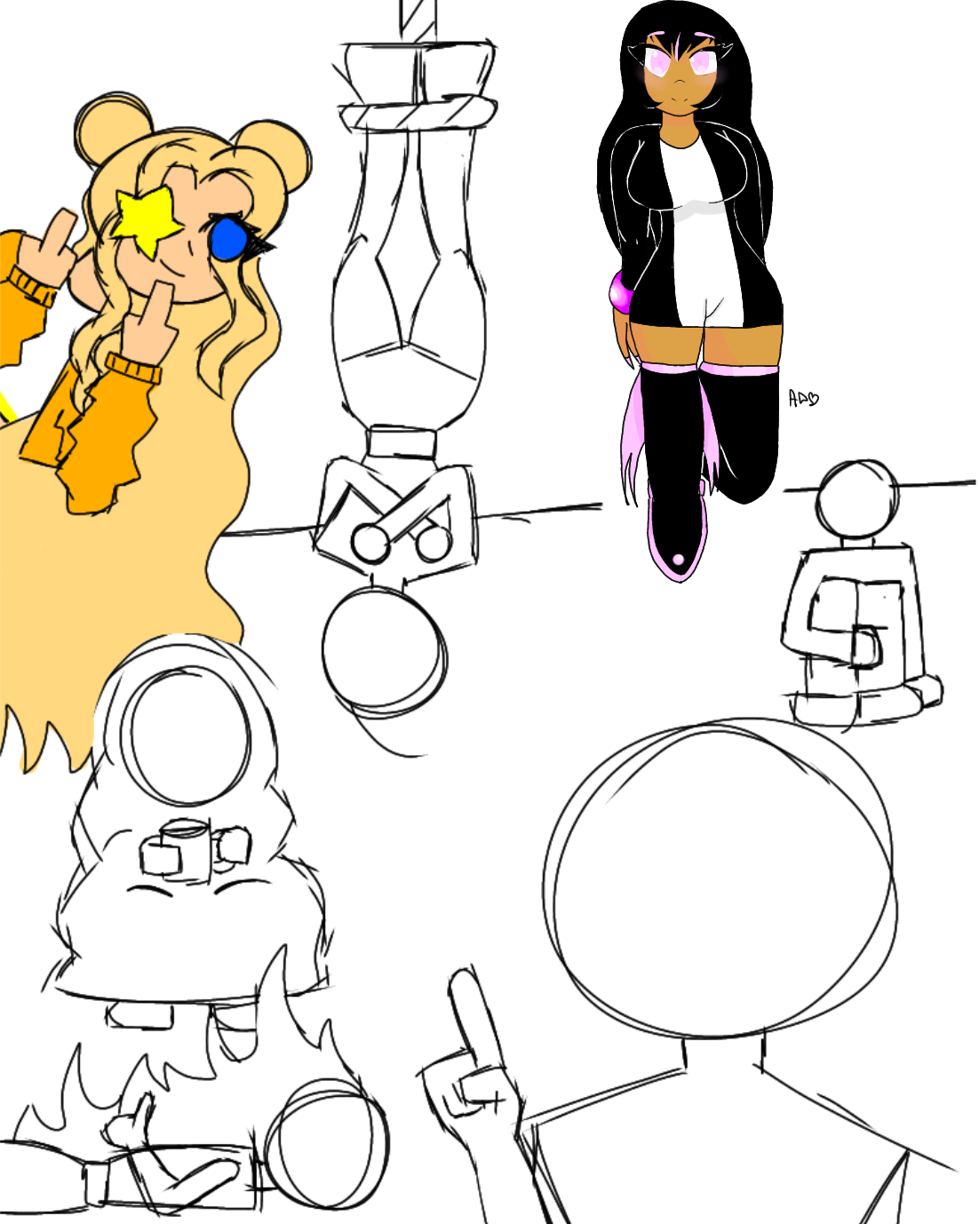 Collab With Lilly Morro - ibisPaint