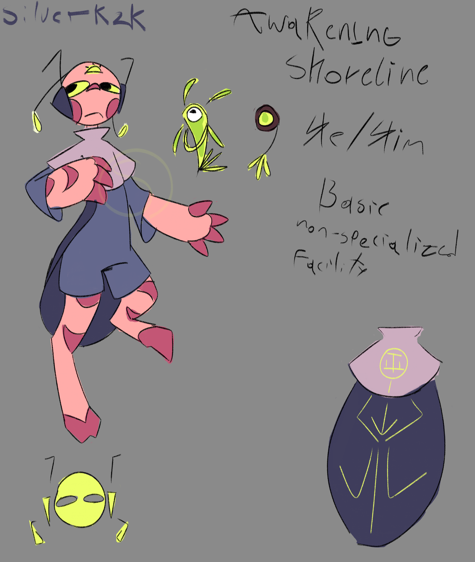 Awakening shoreline (REDESING - ibisPaint