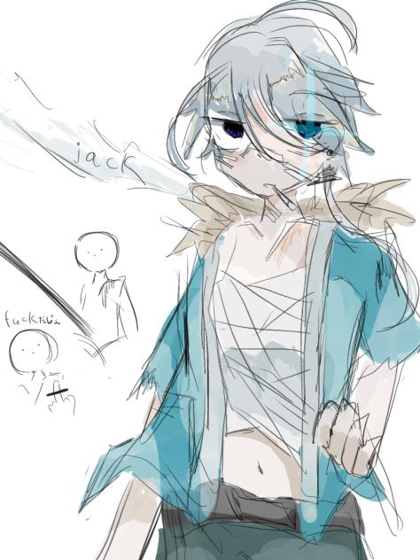 mo擬Jack - ibisPaint