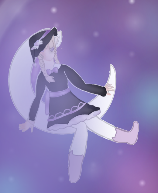 Luna Witch - ibisPaint