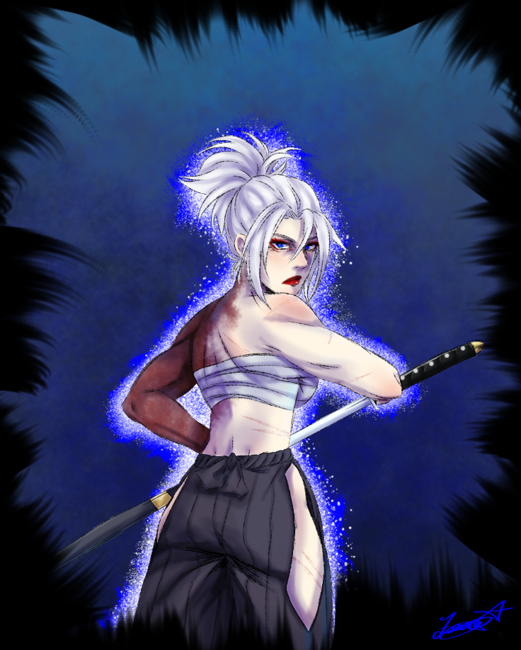 OC JAN FUKUDA - ibisPaint