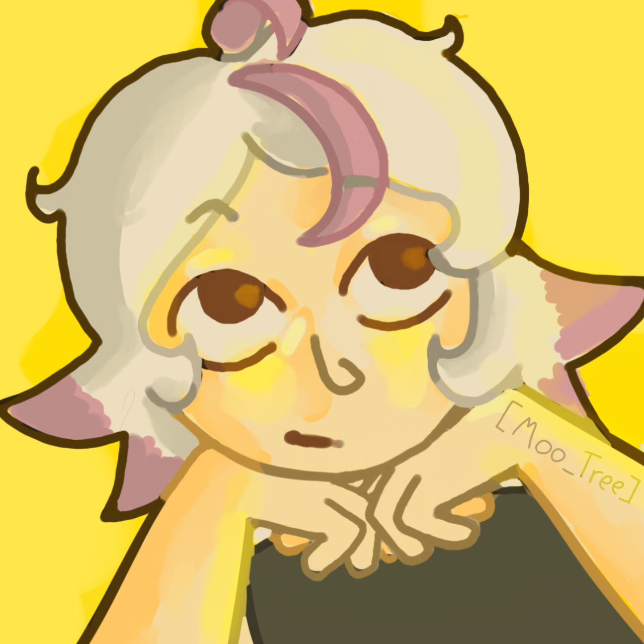 Portrait of Orchid - ibisPaint