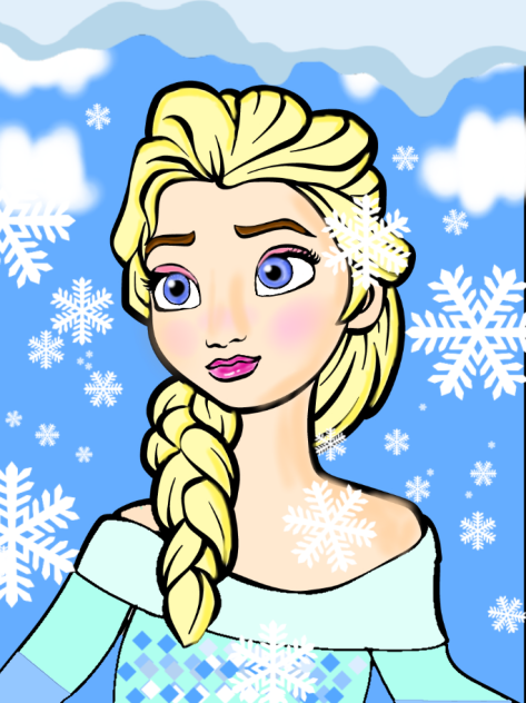 Elsa - ibisPaint