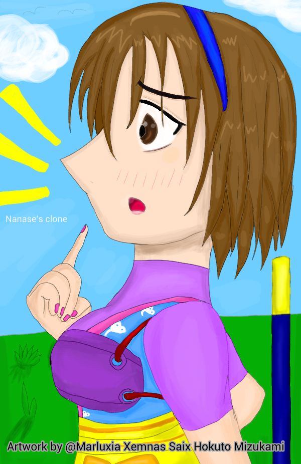 The clone of Nanase Mizukami - ibisPaint