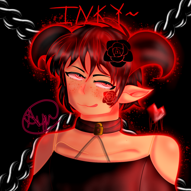 Inky~ The Incubus - ibisPaint