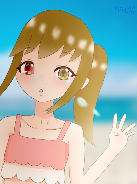 終夏 -4U EXPRESS- - ibisPaint