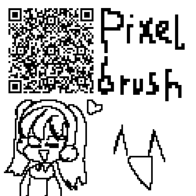 pixel brush! - ibisPaint
