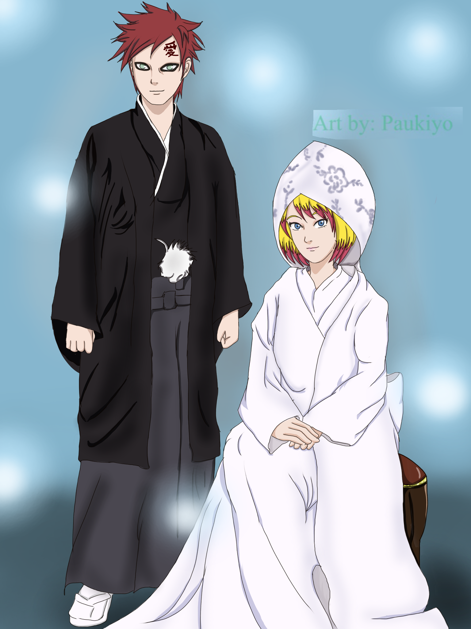 The wedding - ibisPaint