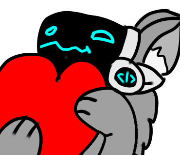 Protogen emoji - ibisPaint