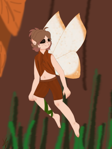 Autumn Fairy Simp - ibisPaint