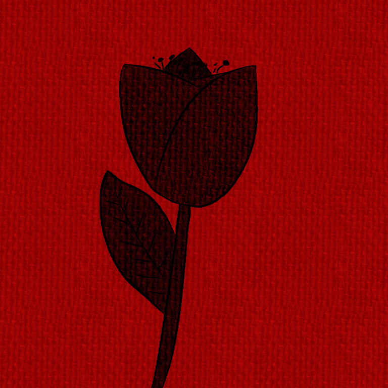 the rose of death ⚰ - ibisPaint