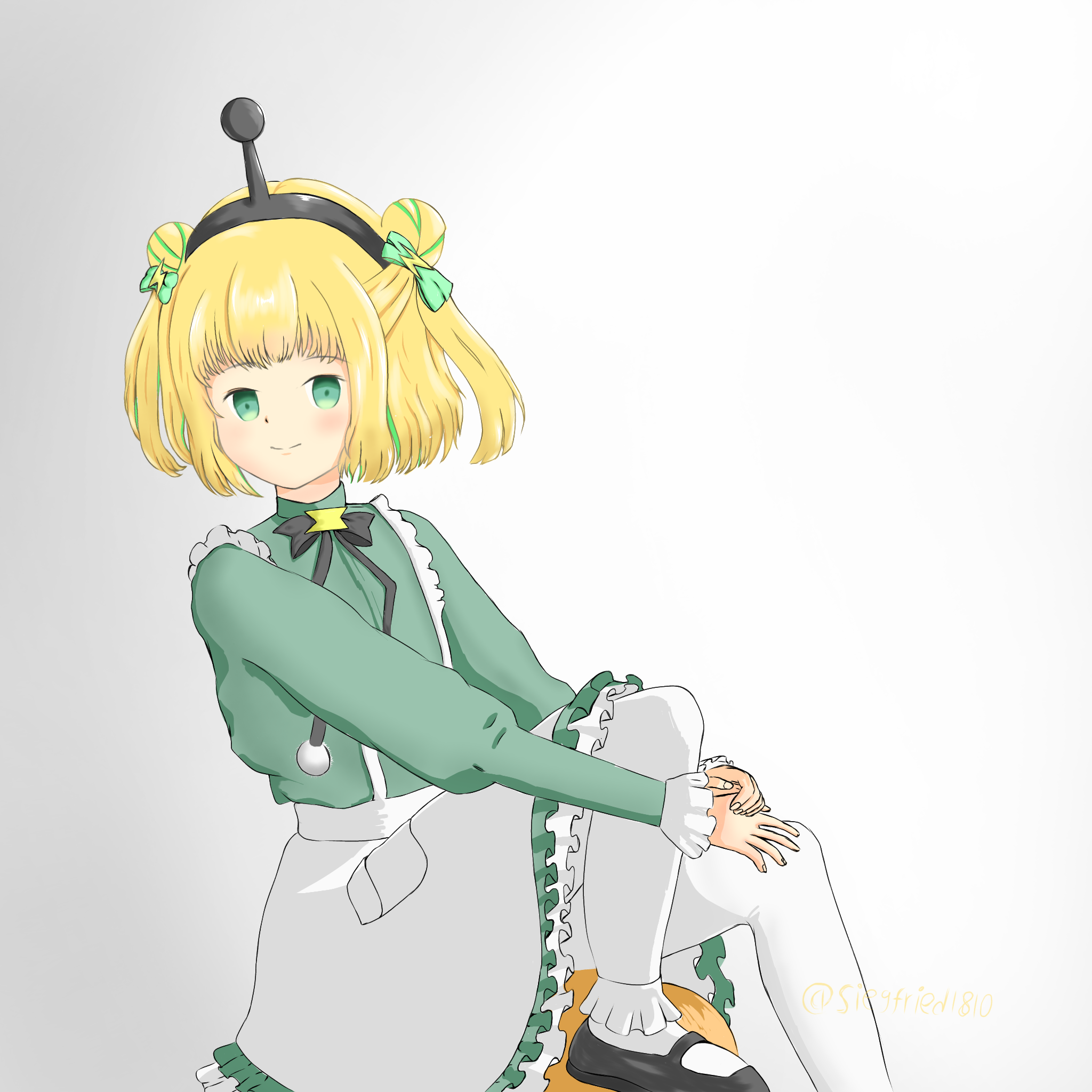 Amano Pikamee Fanart - ibisPaint