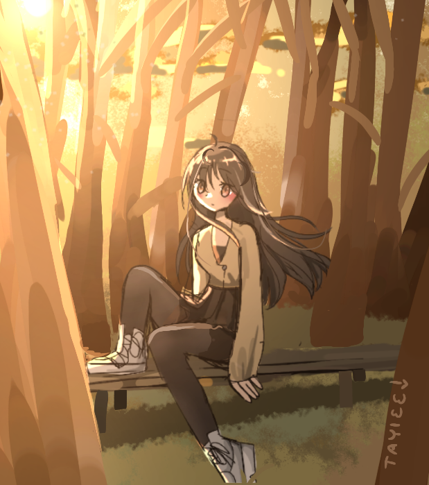 YAY ITZ FALLLLL - ibisPaint