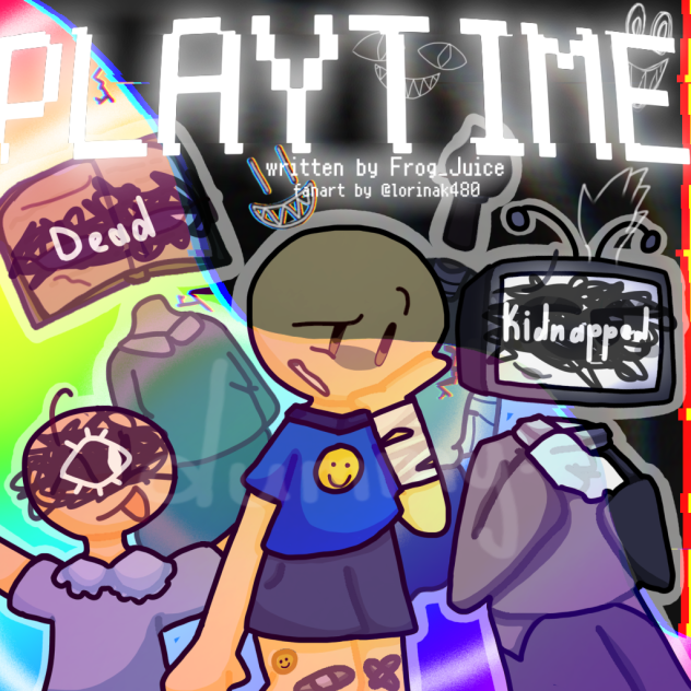 PLAYTIME Fanart - ibisPaint