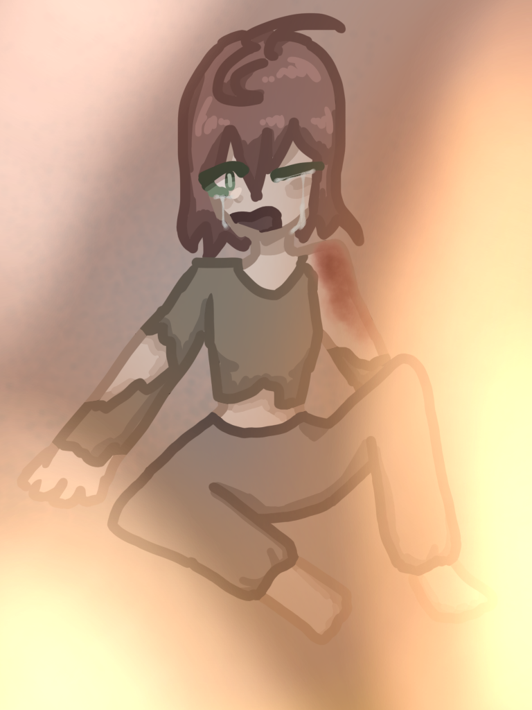 giving free trauma for ocs - ibisPaint