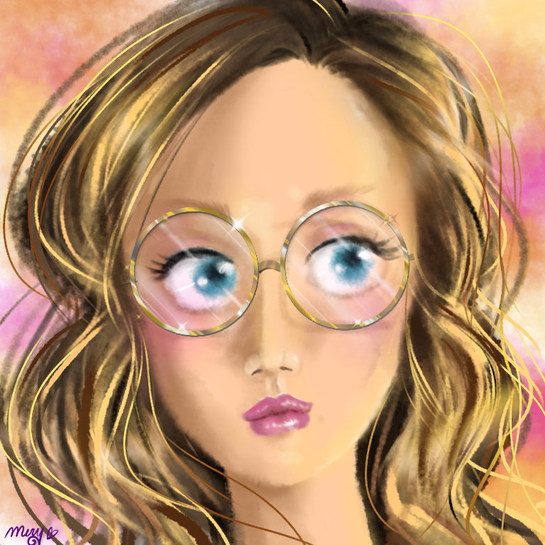Glasses 😁 眼鏡 - ibisPaint