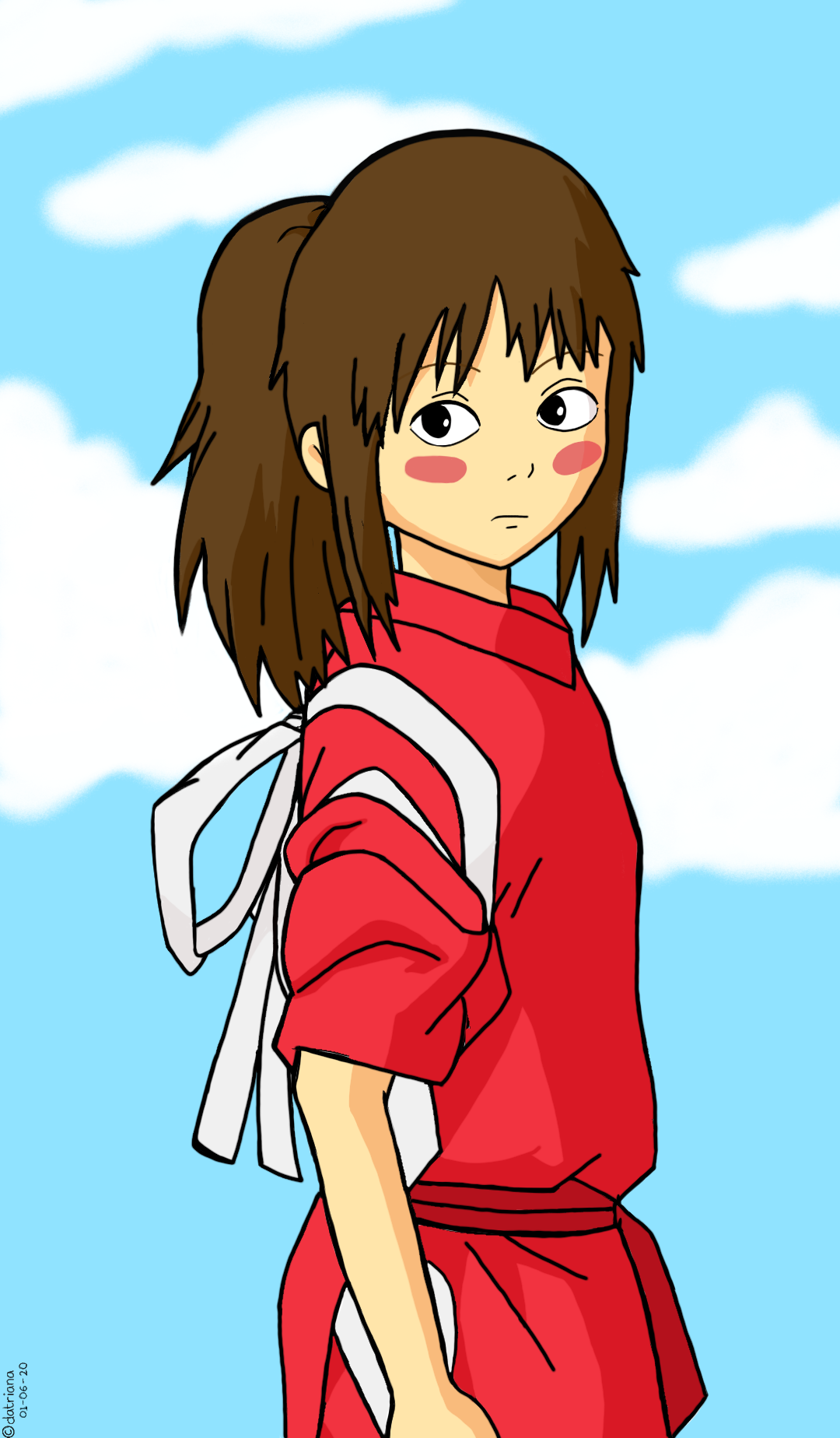 Chihiro - ibisPaint