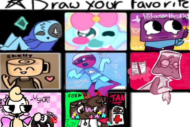 draw your favorite - ibisPaint