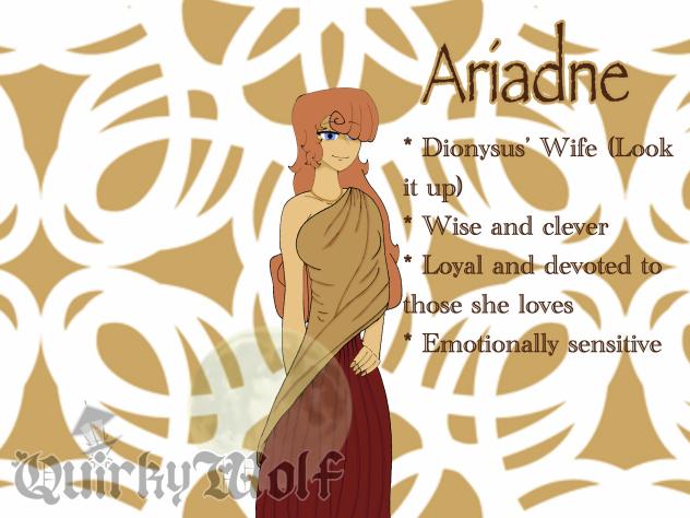 Ariadne - ibisPaint